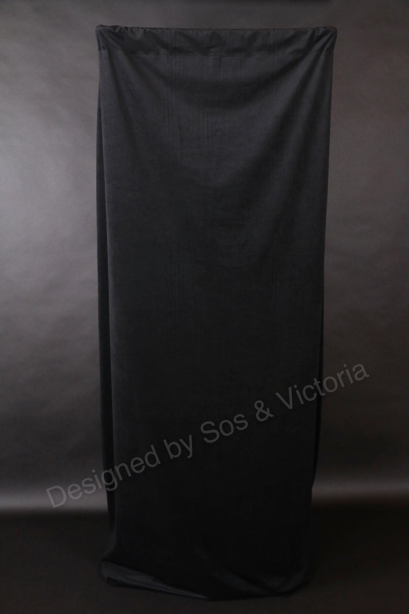 Folding Covers - Solid Black – Quick Costume Change Products Shop